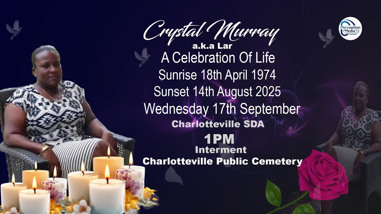 CELEBRATING THE LIFE OF CRYSTAL MURRAY AKA LAR - YouTube