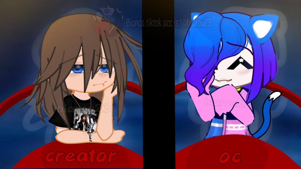 creator vs oc // Gacha trend/meme ️ - YouTube