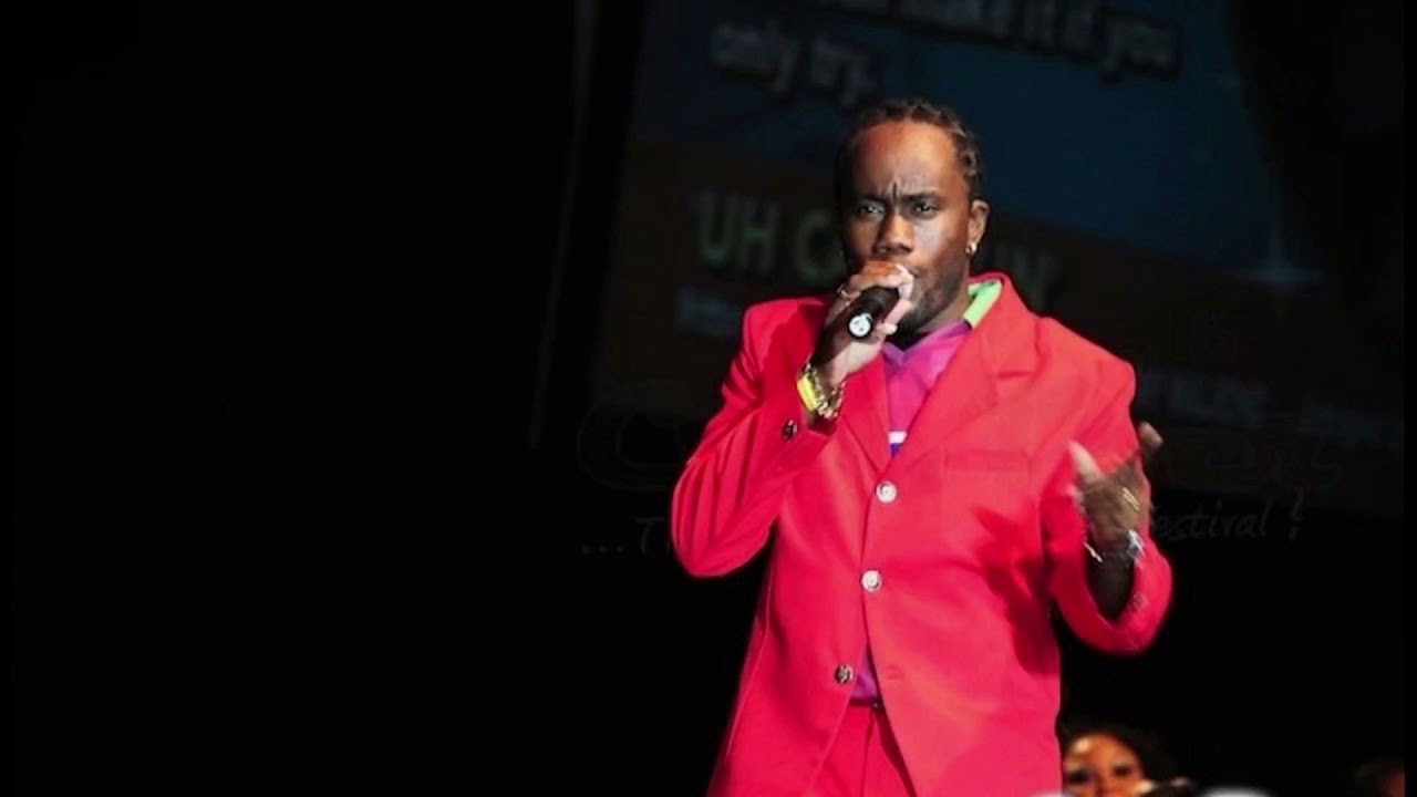 "Barbados Calypso Music" Adrian "A.C" Clarke - True Calypsonian (Crop ...