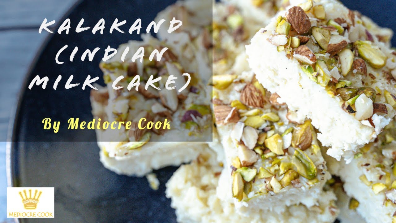 Best Kalakand recipe | Indian milk cake | Milk based sweets | Festival ...