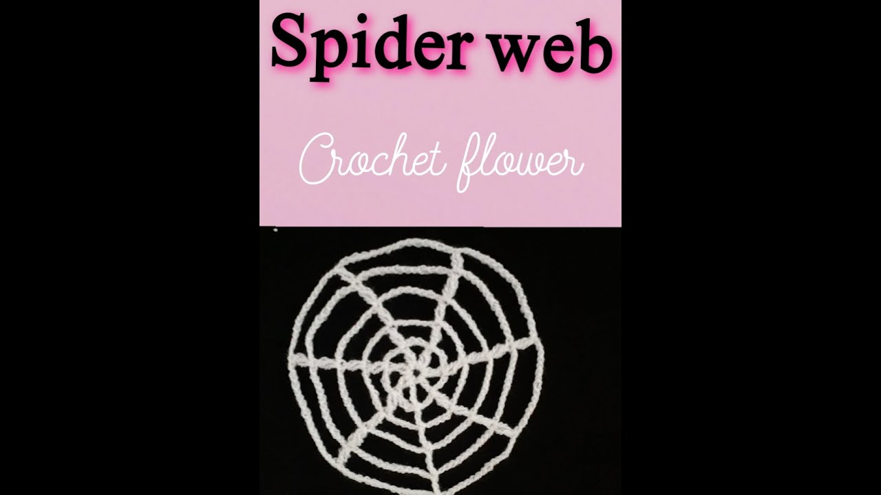 Crochet Spider web Tutorial | new HD 2020 - YouTube