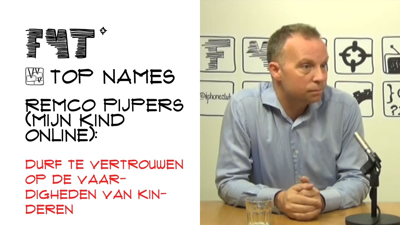 Remco Pijpers (Mijn Kind Online): Durf te vertrouwen op de vaardigheden ...