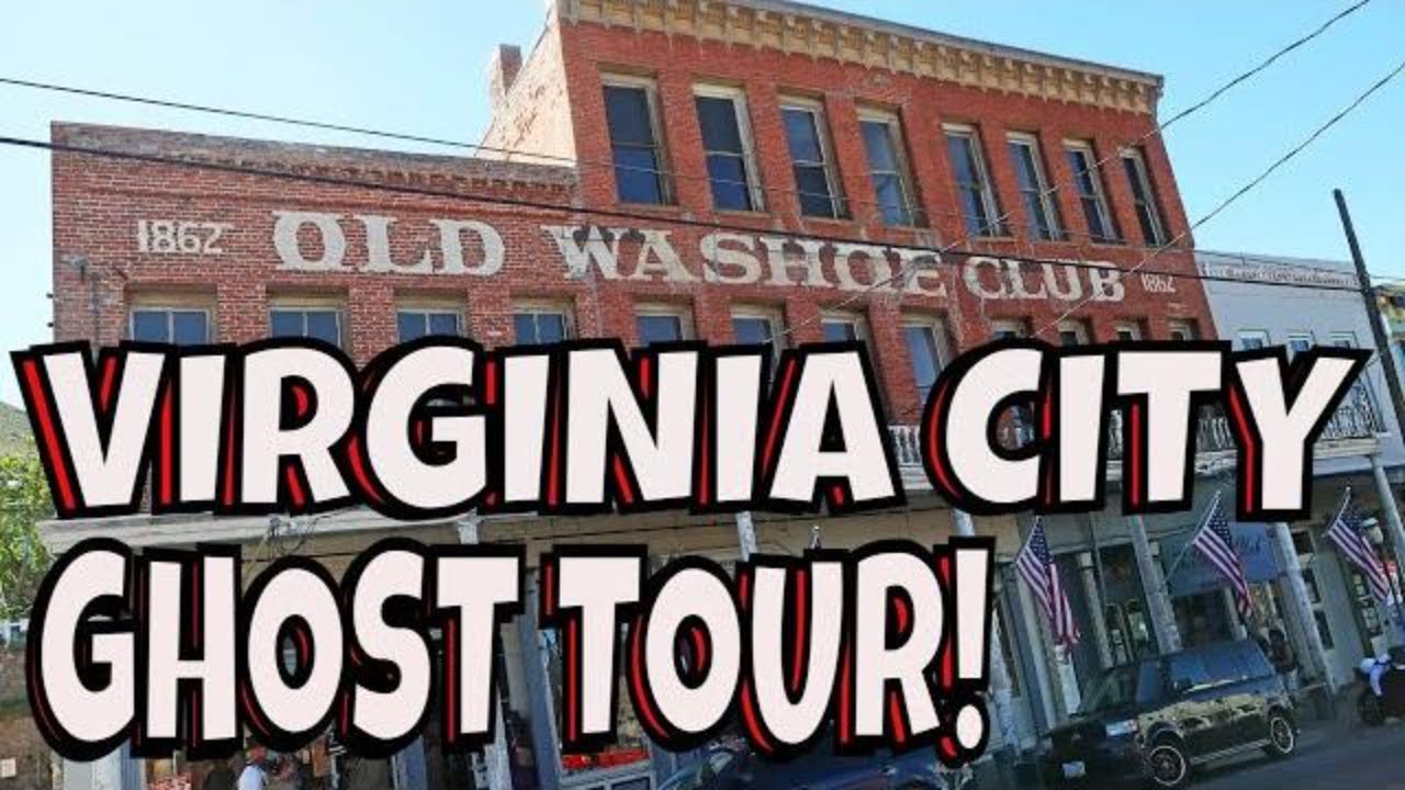 Virginia City Ghost Tour - YouTube