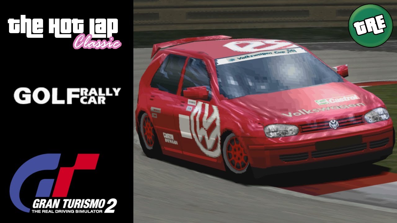 The Hot Lap Classic Remastered: 1999 Volkswagen Golf IV Rally Car (GTI ...