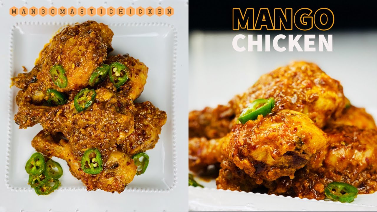 Mango Masti Chicken 🥭🍗 - Delicious Summer Treat Recipe - YouTube