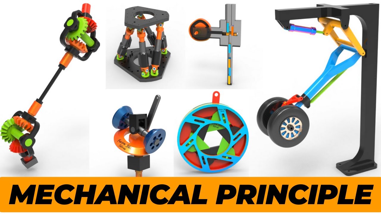Mechanical Principles 7 - YouTube