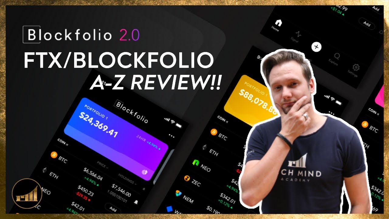 BLOCKFOLIO FTX A-Z REVIEW (Cryptocurrency veilig bijhouden met Blockfolio FTX) - YouTube