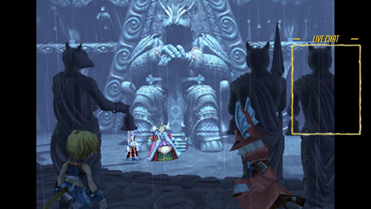 Final Fantasy IX PSX Emulador con mando PS2 - YouTube