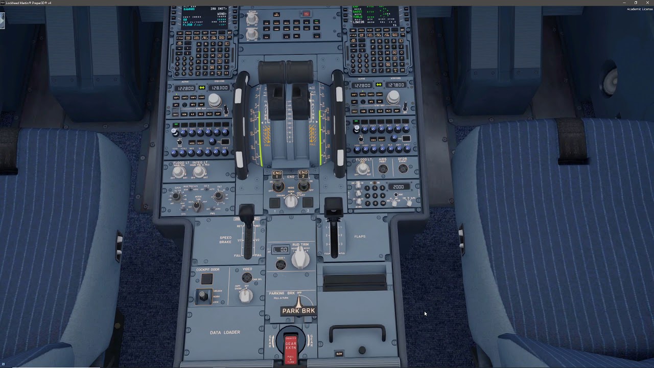 Aerosoft a320 shared cockpit issue TOGA LK and A.FLOOR - YouTube