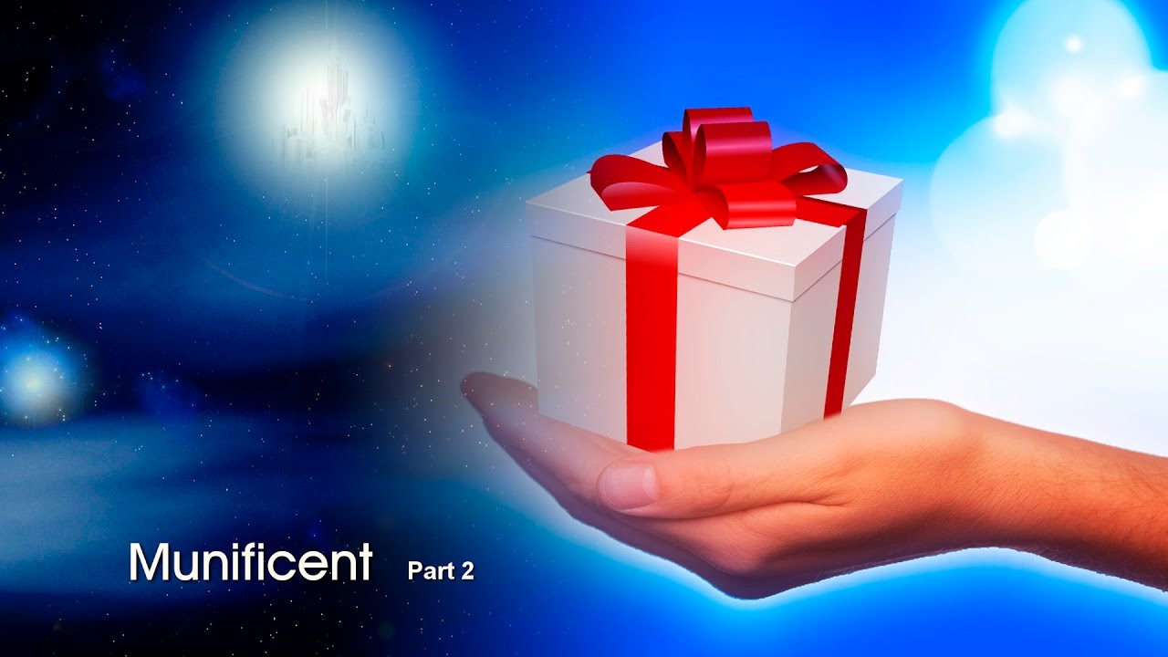 “Munificent, Part 2” by Pastor Chris Buttery - YouTube