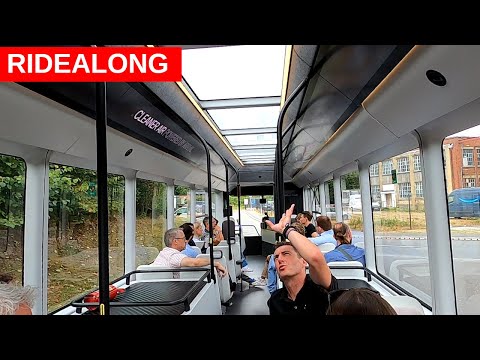 Ridealong | Arrival Bus