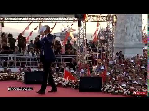 Muharrem İnce İzmir Mitinginde -  ''Allah belanızı versin''