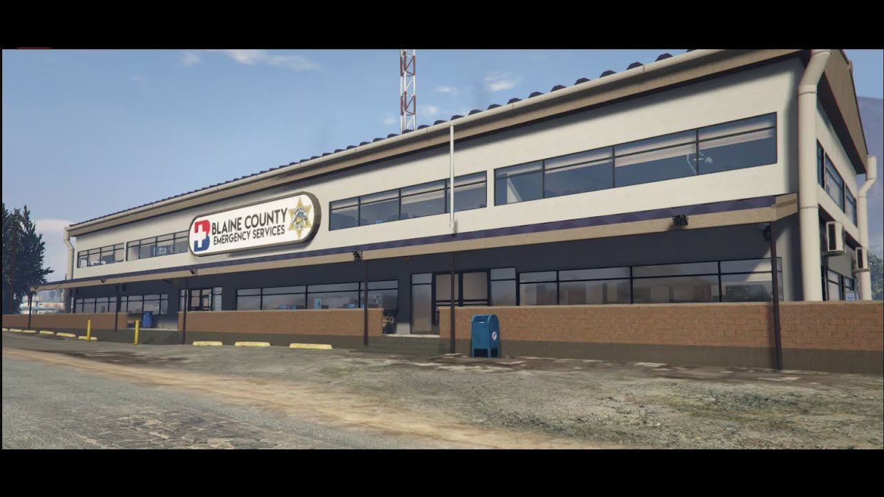 blaine county mlo fivem - YouTube