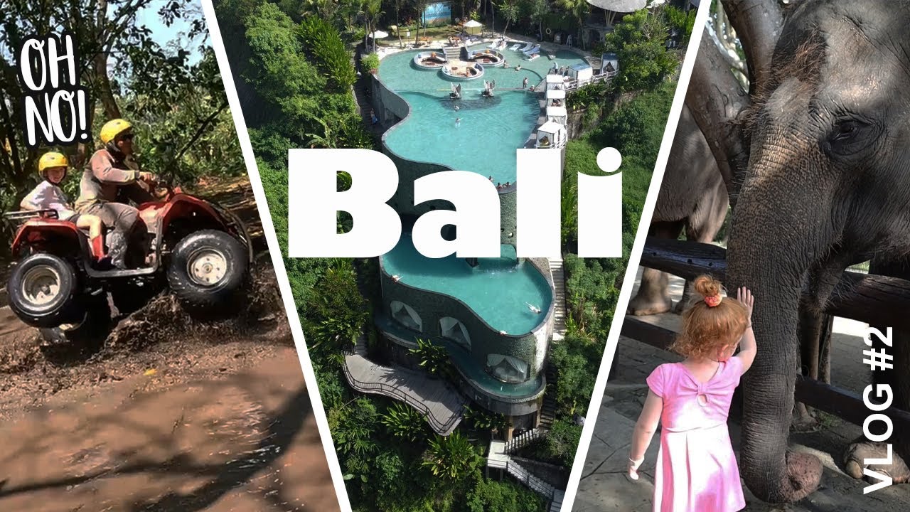 Going Big In UBUD- ATV Through The Jungle | Secret Infinity Pool | Bali ...