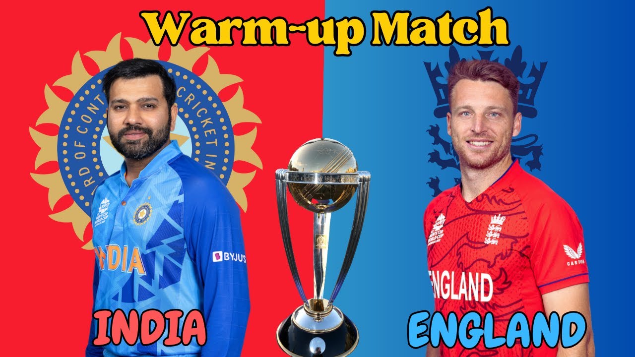 IND vs ENG | Warm-up Game | Worldcup 2023 - YouTube