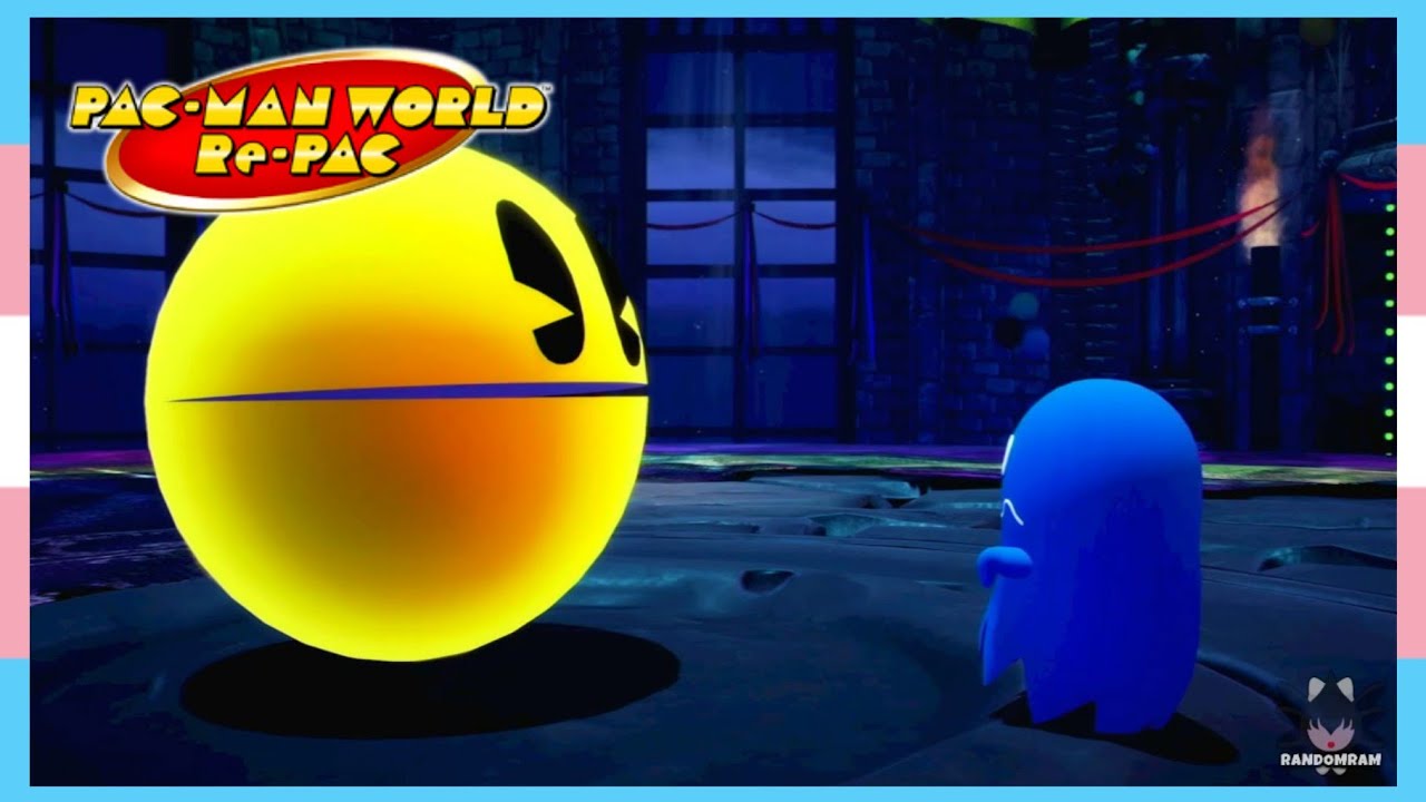 Alternate Ending Cutscene In Pac-Man World Re-Pac - YouTube