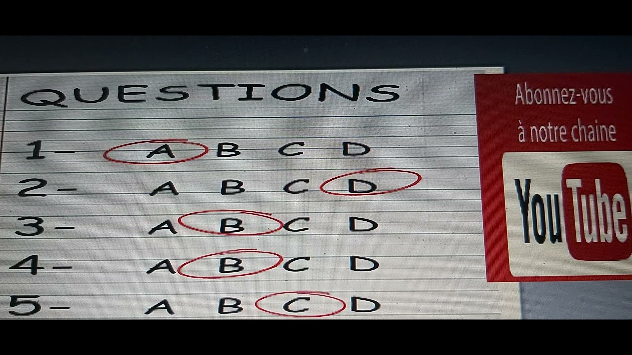 Cap AEPE : Possible questions pièges en Ep3.. - YouTube