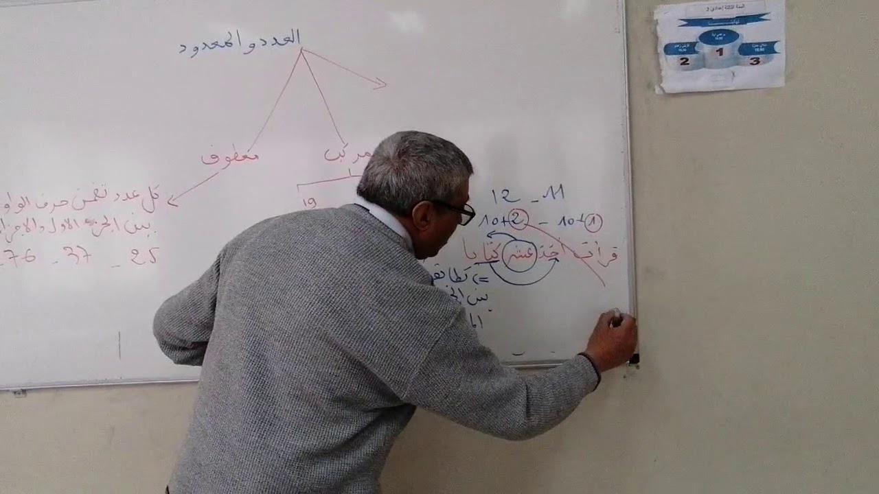 Cours Arabe 2 ac - YouTube