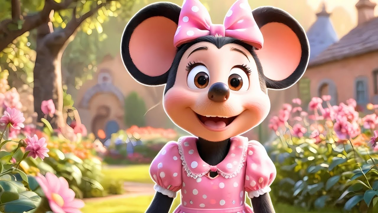 Minnie’s Magical Winter Garden | The Garden of Kindness | Animated ...