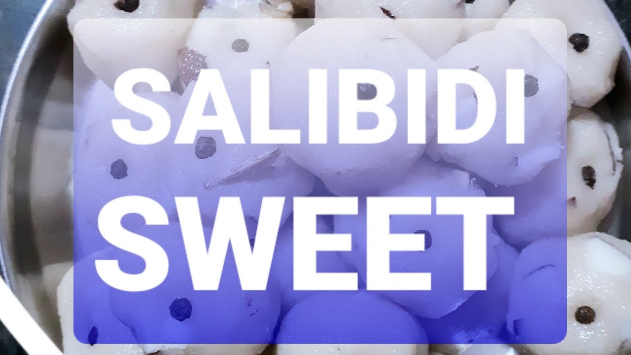 Making SALIBIDI SWEETS.. - YouTube