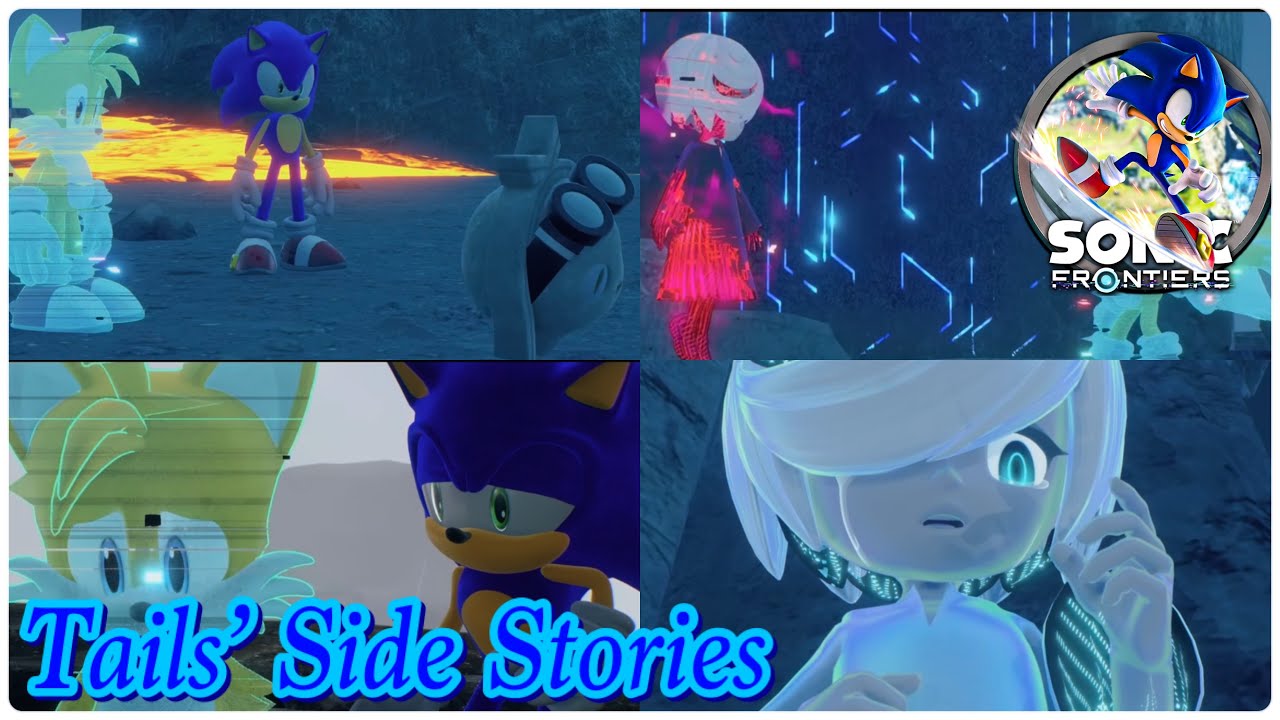 SONIC FRONTIERS - Tails' Side Stories - YouTube