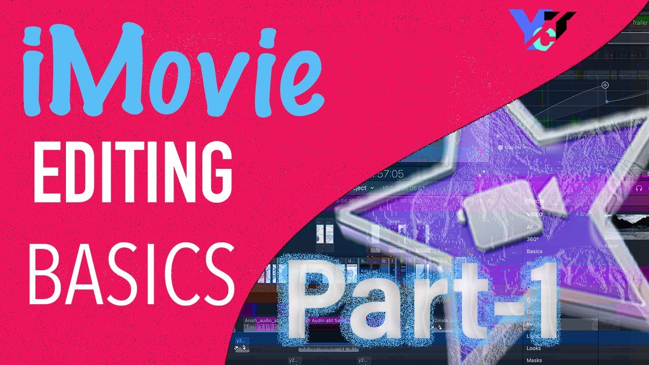 The Basics of iMovie Explained| Start learning how to edit basic videos ...