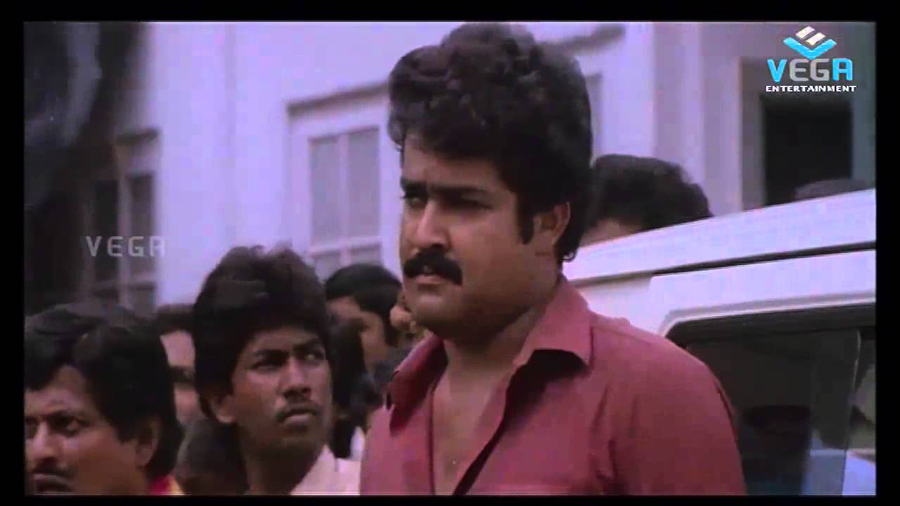 Aryan Movie - Mohanlal Action Scene - YouTube
