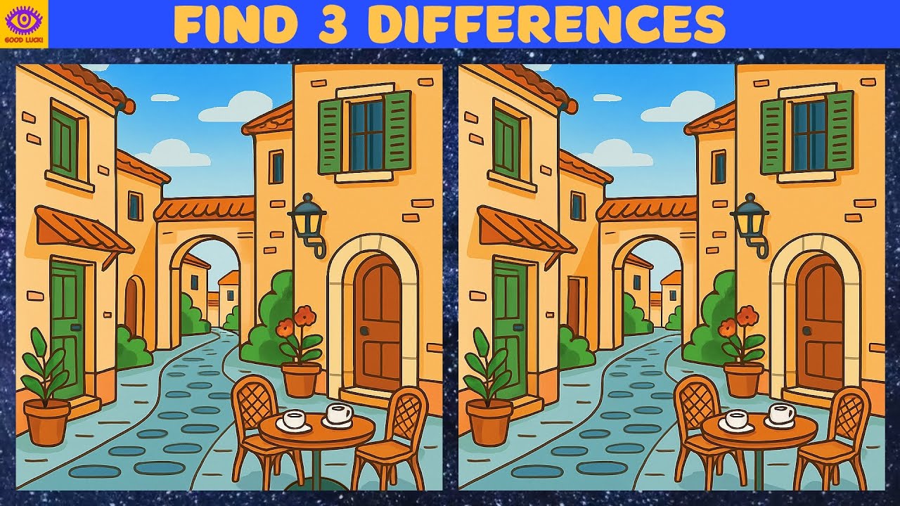 [Find the Difference] Puzzle Game - Part 541 - YouTube
