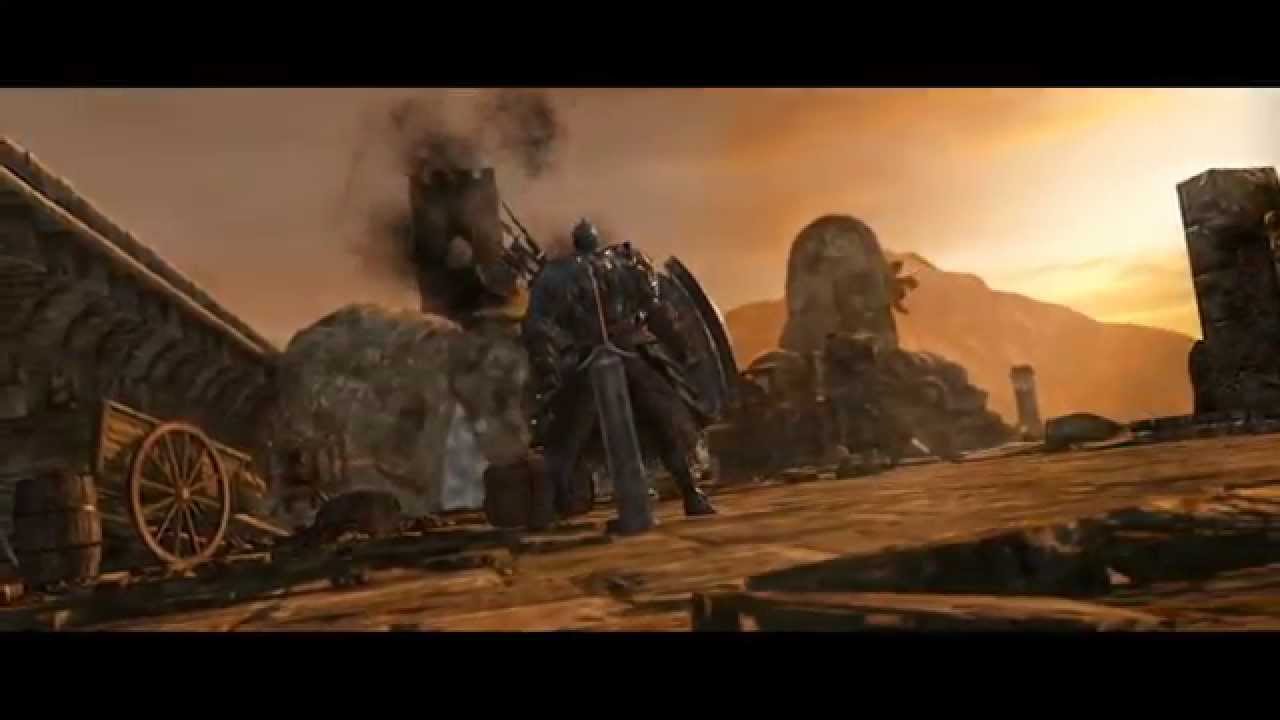 Dark Souls 2 - Coach Fights Pursuer (GMOD) - YouTube