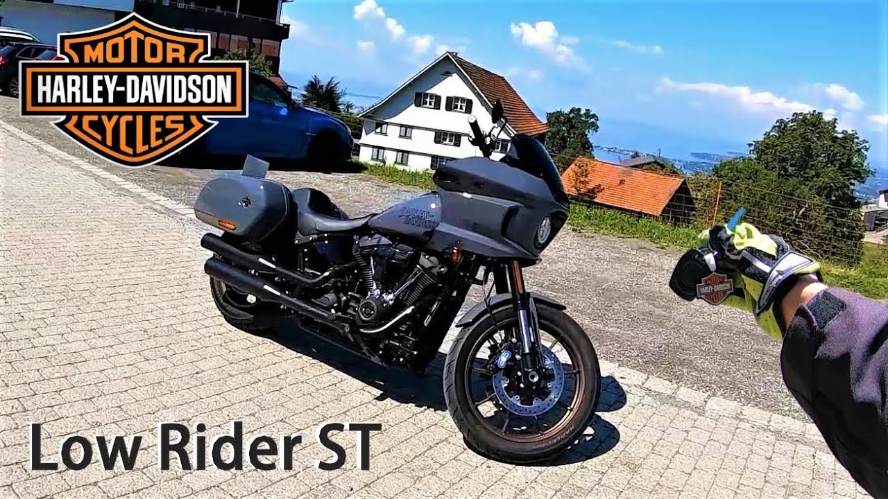 Harley-Davidson Low Rider ST | POV Ride | Sound - YouTube