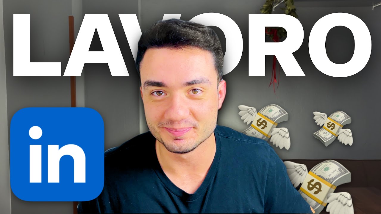 Come ho TROVATO LAVORO con LINKEDIN come SOFTWARE ENGINEER 🧑🏻‍💻 - YouTube