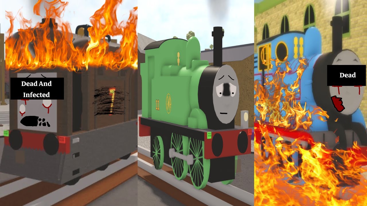 Sodor Eclipse Thomas and Toby demise (Sodor Eclipse Au Ep 1) @Truck of ...