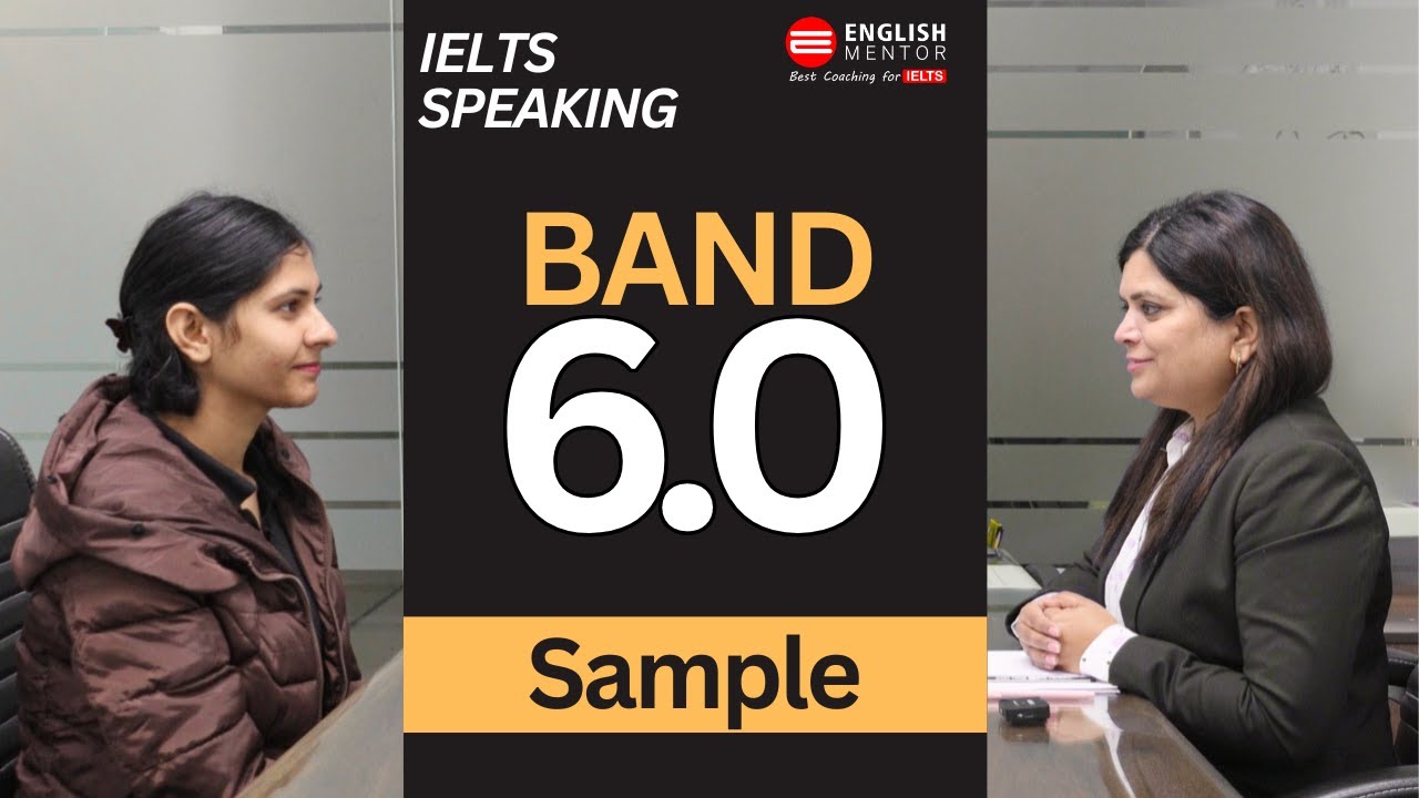 Band 6.0 Speaking Test Sample - YouTube
