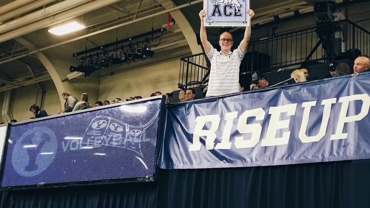 Interview with Martin the "Ace Man" @ BYU's Smith Fieldhouse - YouTube