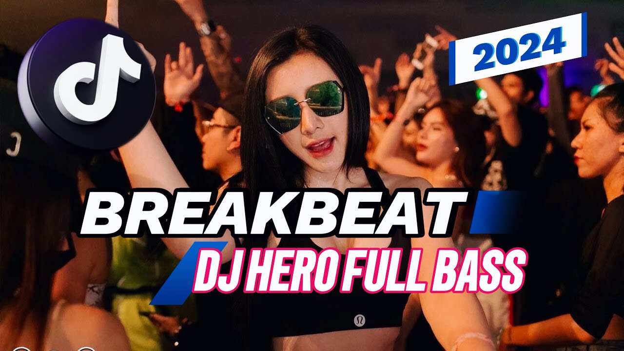 DJ TERBARU BREAKBEAT 2024 - ALAN WALKER HERO FULL BASS - DJ YANZ - YouTube