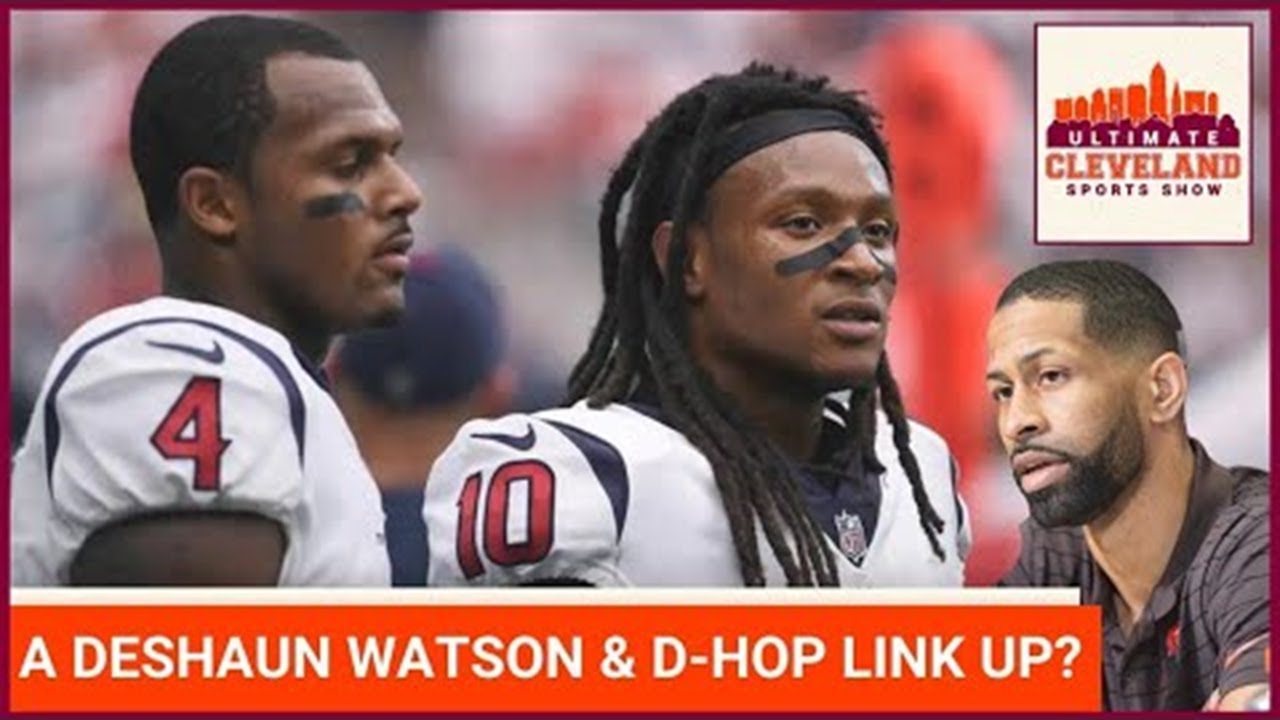 A Potential Reunion Between Deshaun Watson And Deandre Hopkins In ...