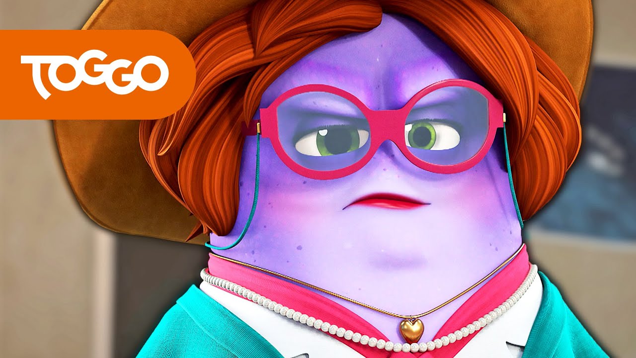 Agent 203 Deutsch | Alien-Mom-Putzwahn | Ganze Folge | TOGGO Serien ...