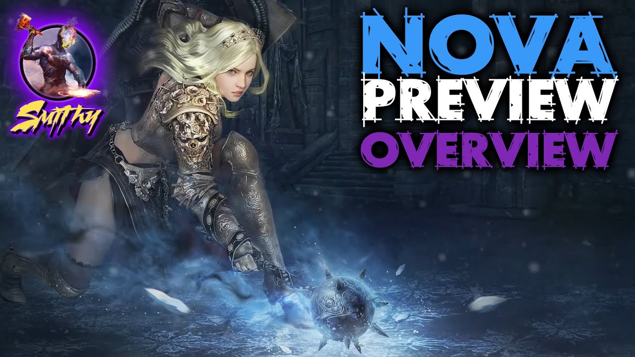 ⚔️[NOVA] NEW CLASS & SKILLS PREVIEW OVERVIEW - FROST QUEEN OF ROYAL ...