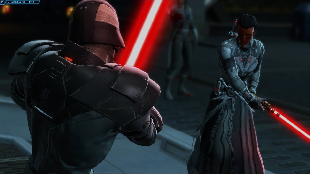 SWTOR Onslaught Playing as Lord Cytharat (Music Video) - YouTube