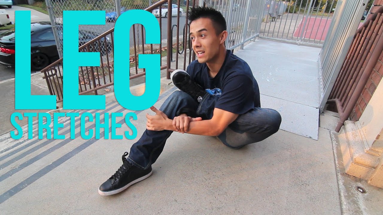 How to Stretch | Leg Stretches | Warming up & Preventing Injuries - YouTube