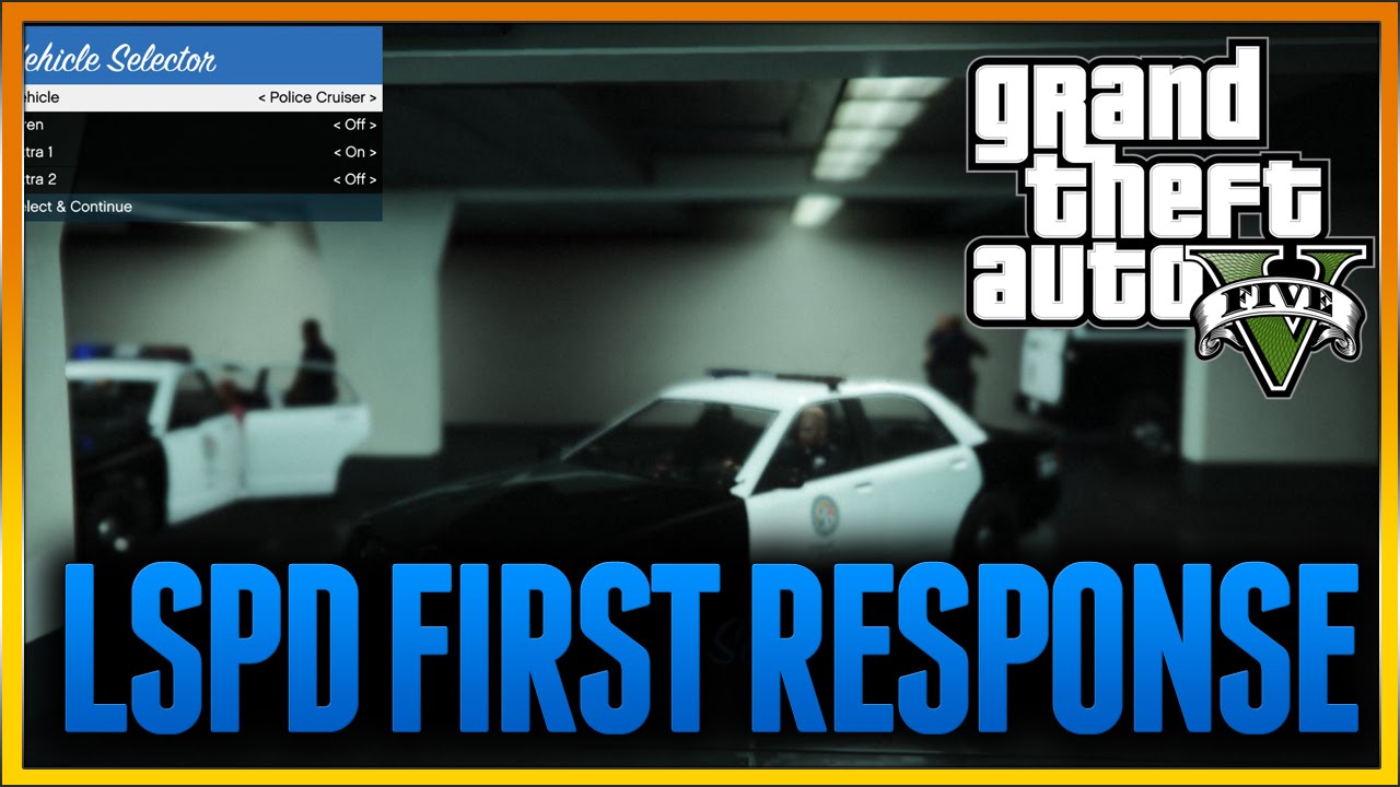 Gta 5 Lspd First Response Installation And Easy Steps