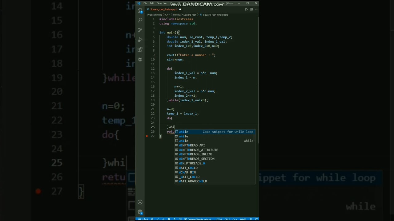 Square Root Without Using math h C Fixed Point Iteration Noob Square Root Without Using math h C Fixed Point Iteration Noob