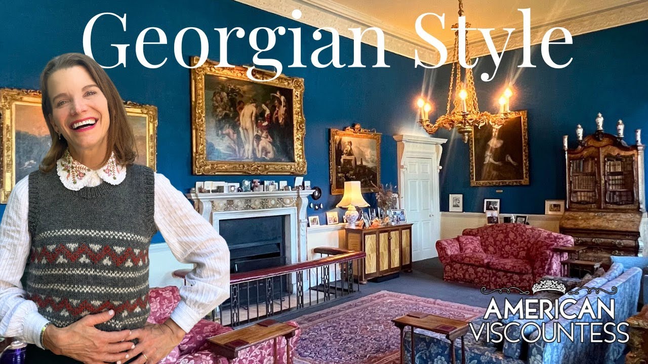 Inside a Breathtaking GEORGIAN HOUSE Masterpiece | Constable Burton ...