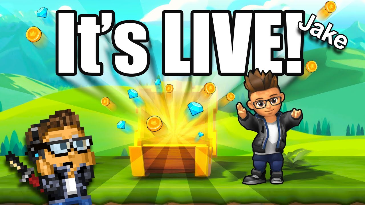 3D Growtopia / Pixel Worlds game is here! Don't miss it! - YouTube