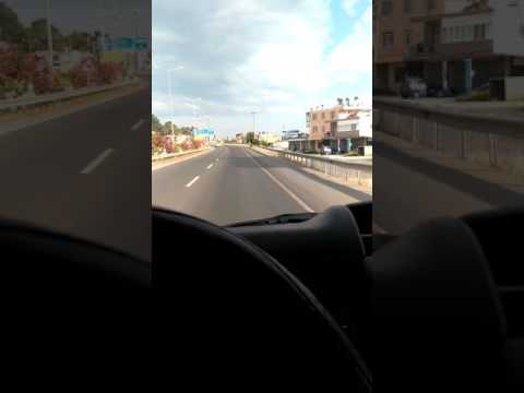 Antalya Manavgat yolu 🚗🚗🚗🚙🚙🚛