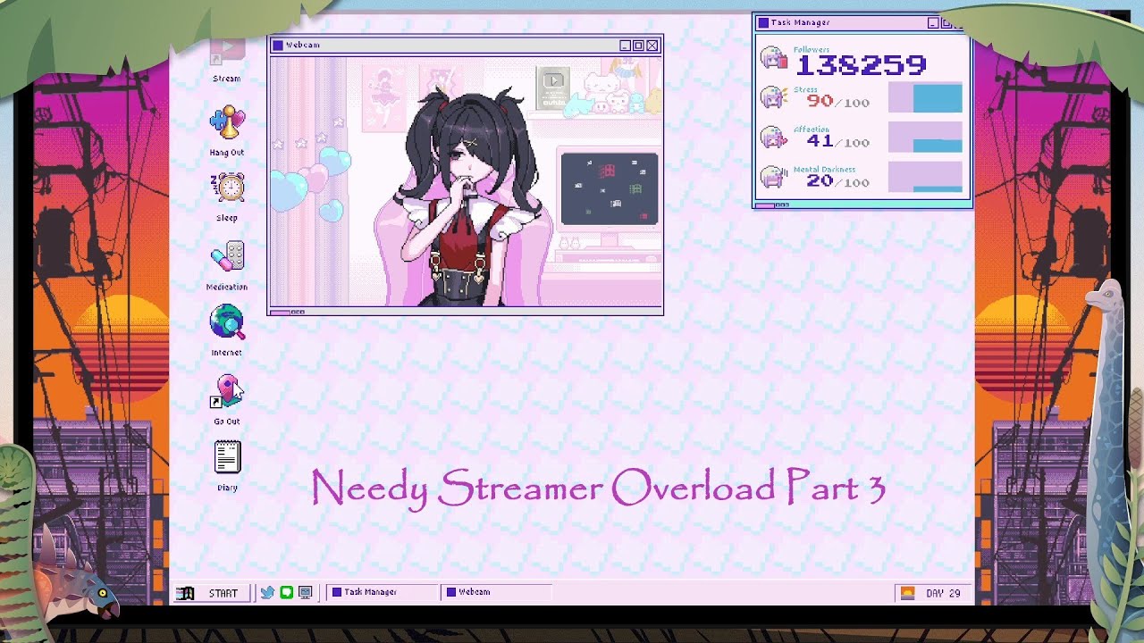 Needy Streamer Overload Part 3 - Catastrophe and Nerdy Girl Overdose ...