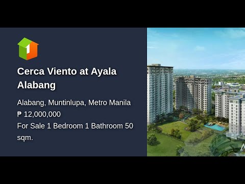 Cerca Viento at Ayala Alabang - YouTube