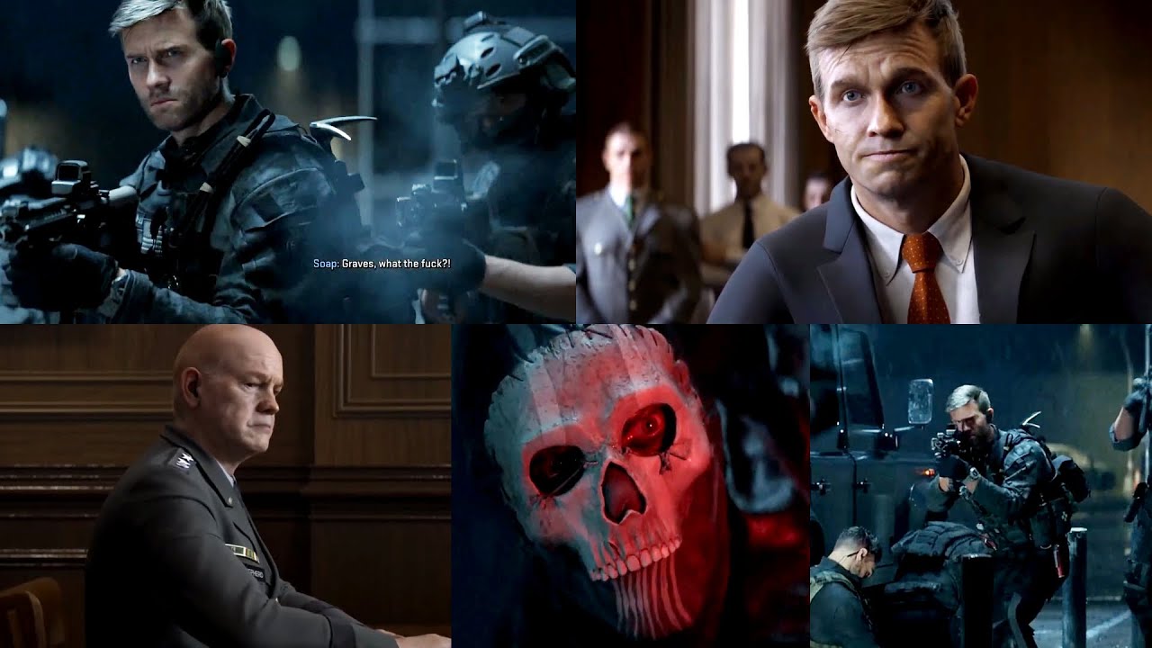Is Graves really betrayed General Sphered, Flashback event between ...