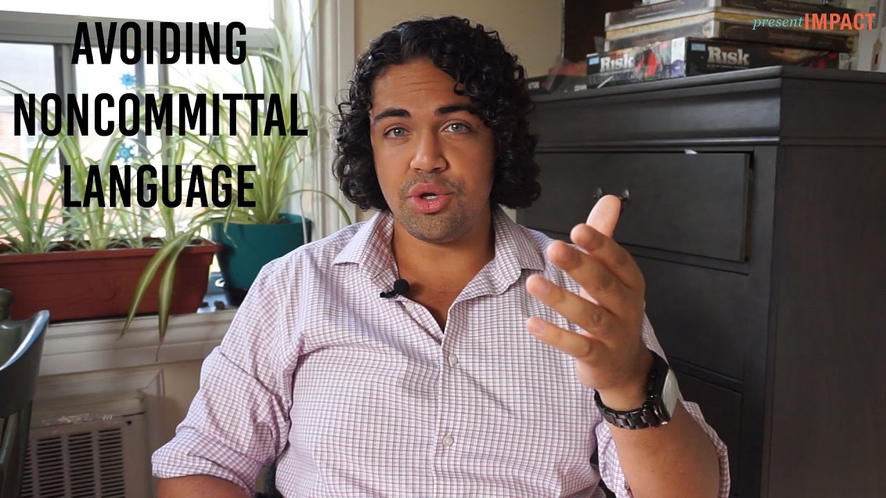 3-Minute Insights: Avoiding Noncommittal Language - YouTube
