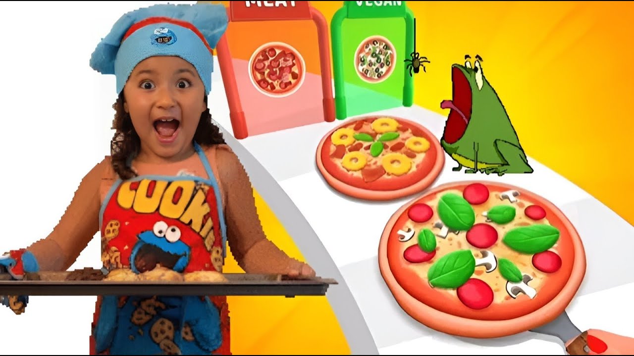 Masterpiece! Pizza Runner! Gameplay Walkthrough! All Levels IOS ...